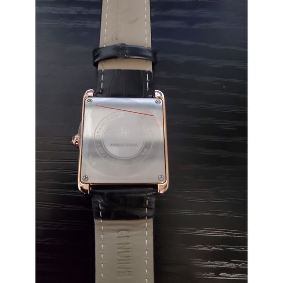 Pablo Raez | Accessories | New In Box Pablo Raez 34mm Black Leather ...